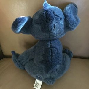 Disney | Other | Disney Store Stitch Blue Stuffed Animal 4 Plush | Poshmark